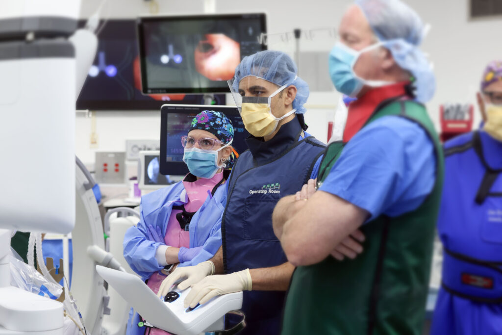 ECMC Dr Qaqish ION Lung Biopsy Robotic Surgery - Buffalo Healthy Living ...