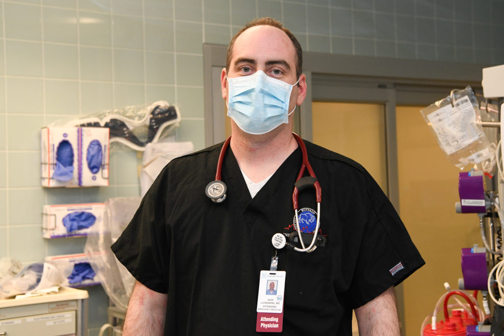 Practicing Pure Medicine: Treating COVID-19 Patients - Buffalo Healthy ...