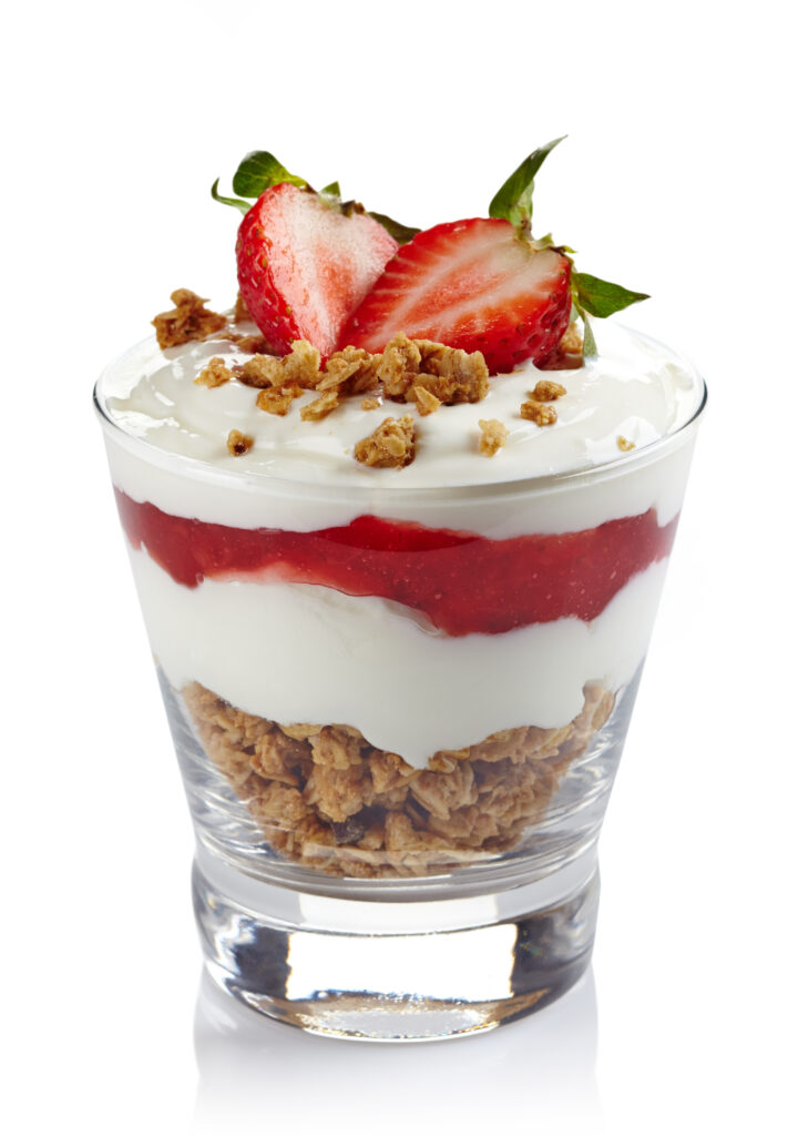 Easy Strawberry Parfait - Buffalo Healthy Living Magazine
