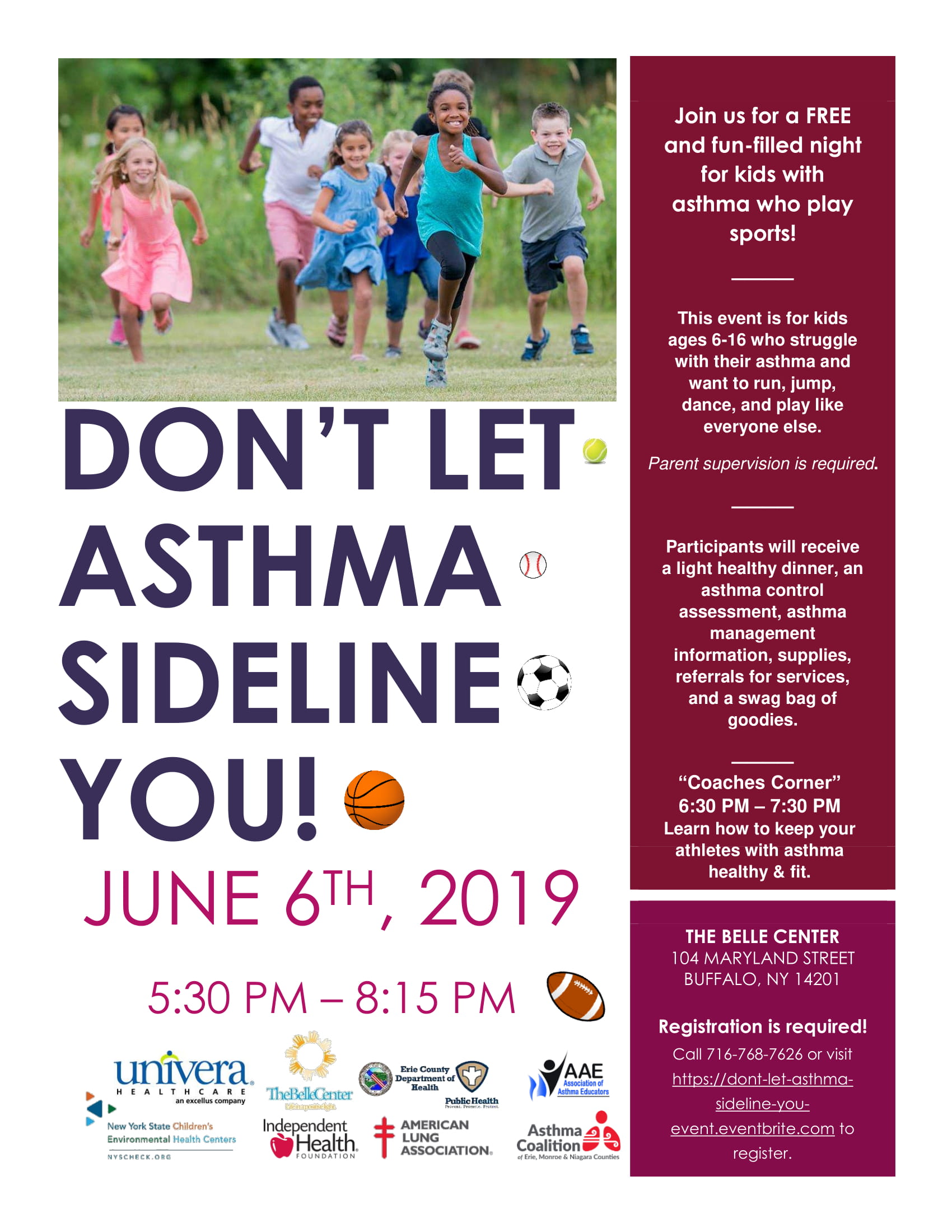 English Attendees Don't Let Asthma Sideline You Flyer-1 - Buffalo ...