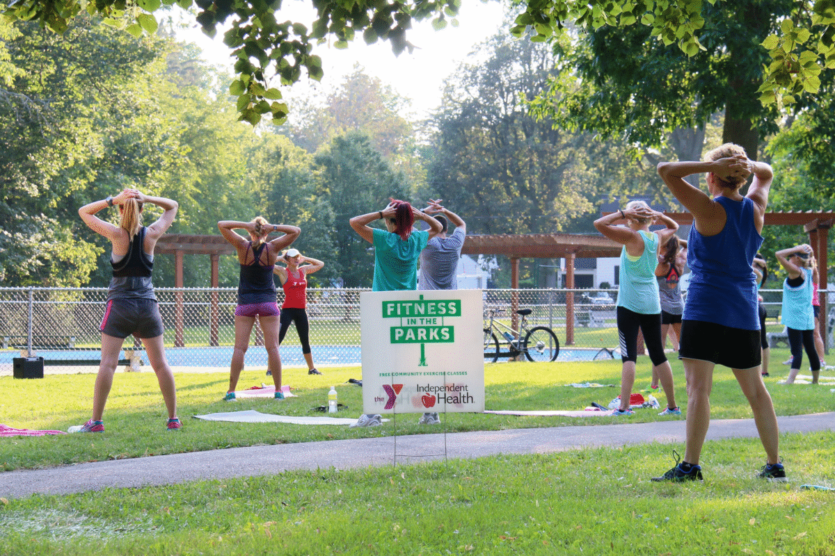 Fitness in the Parks - Buffalo Healthy Living Magazine