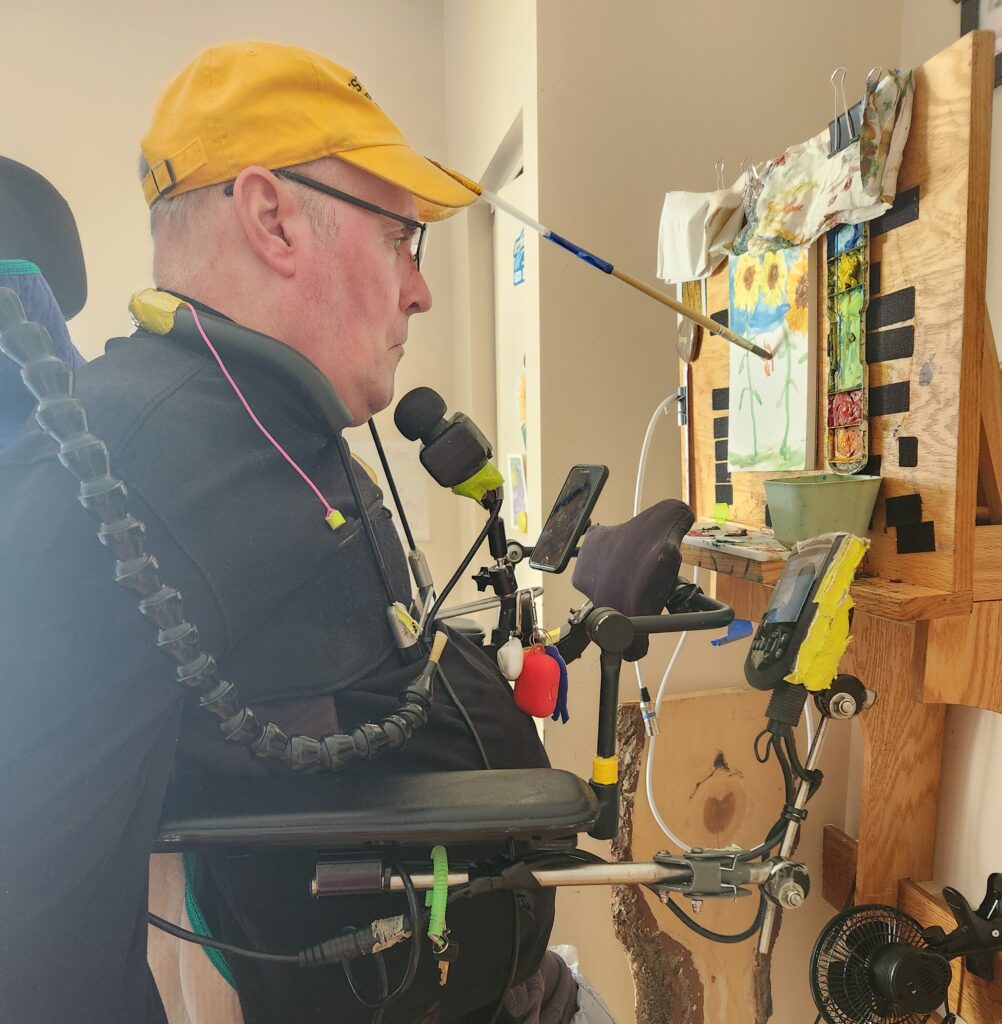 Alan Deacon's Journey with Perseverance and Paint for the Love of ...