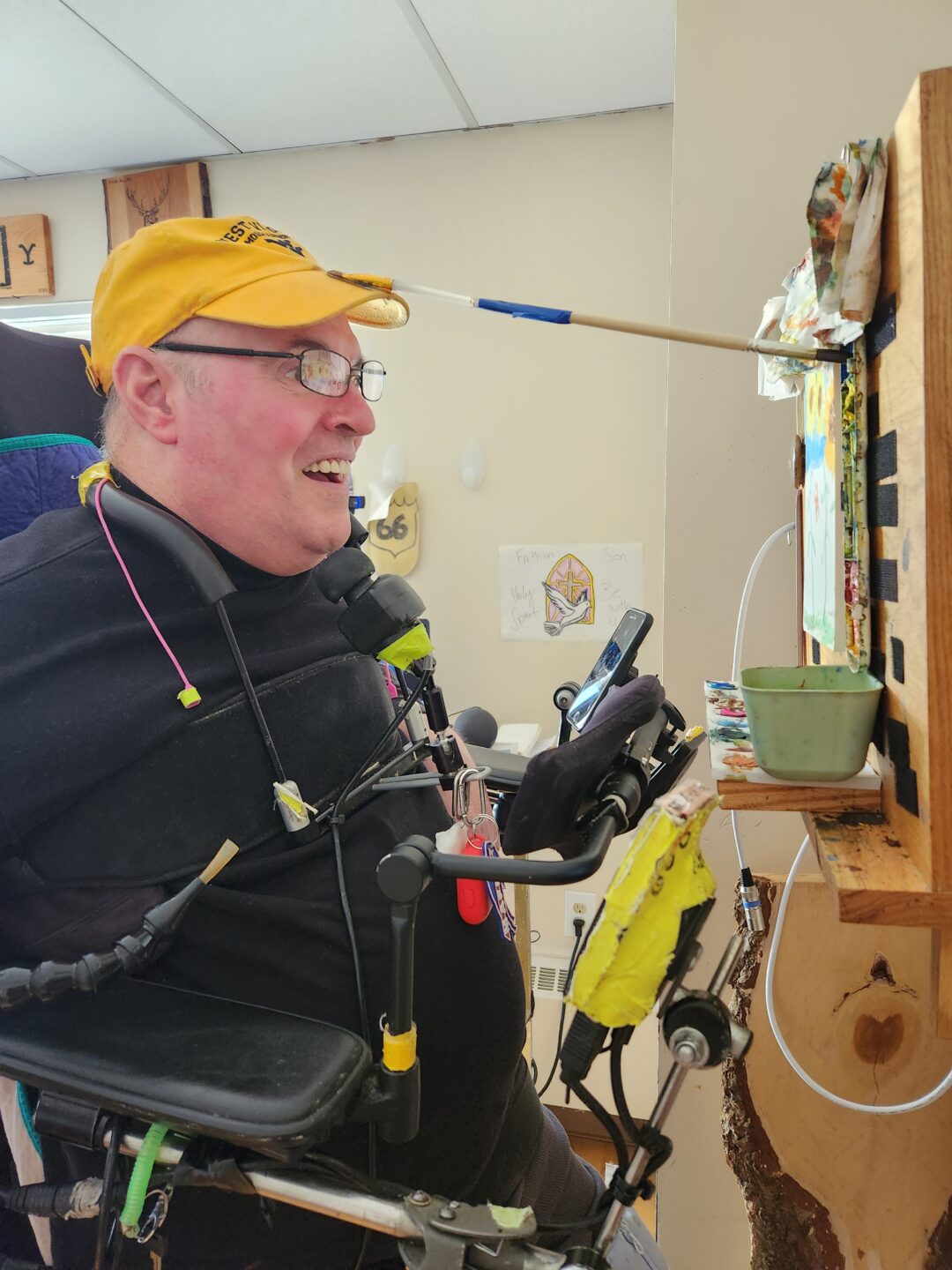 Alan Deacon's Journey with Perseverance and Paint for the Love of ...