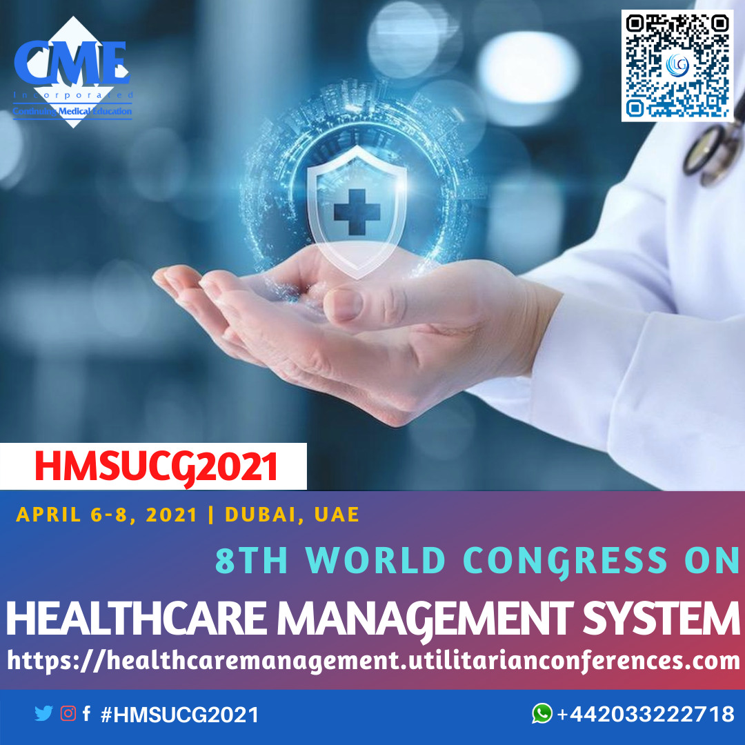 Healthcare Management System Conference_April 6-8, 2021 - Buffalo ...