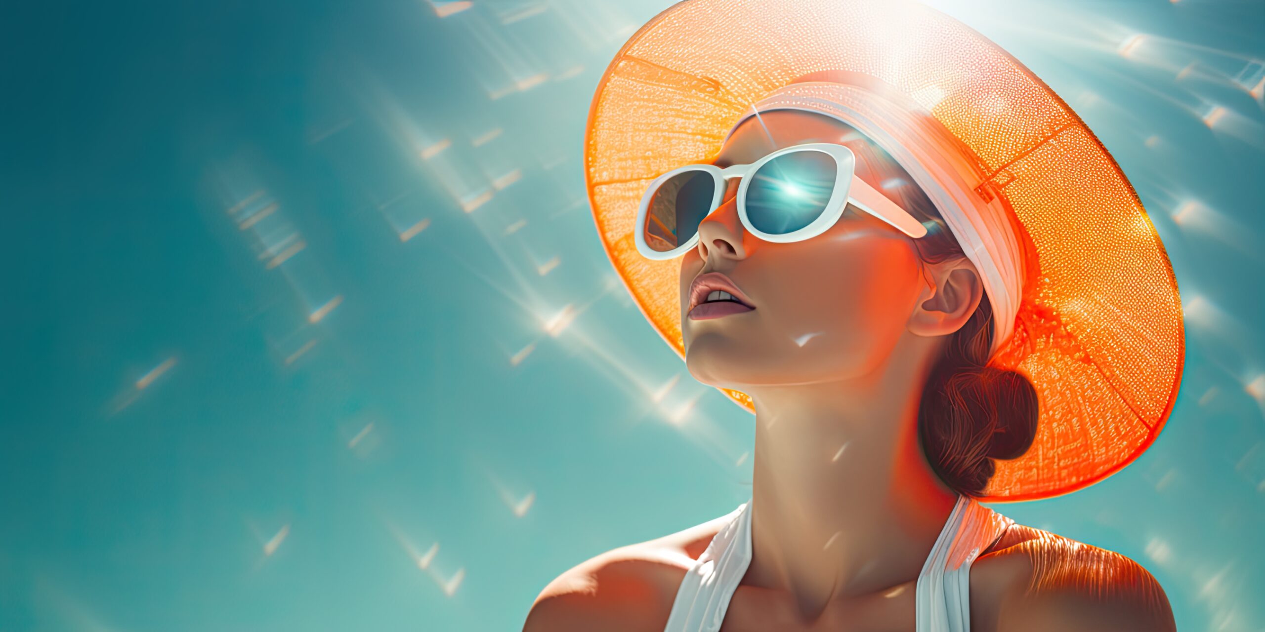 Signifies UV exposure levels, sun safety, and potential health effects ...