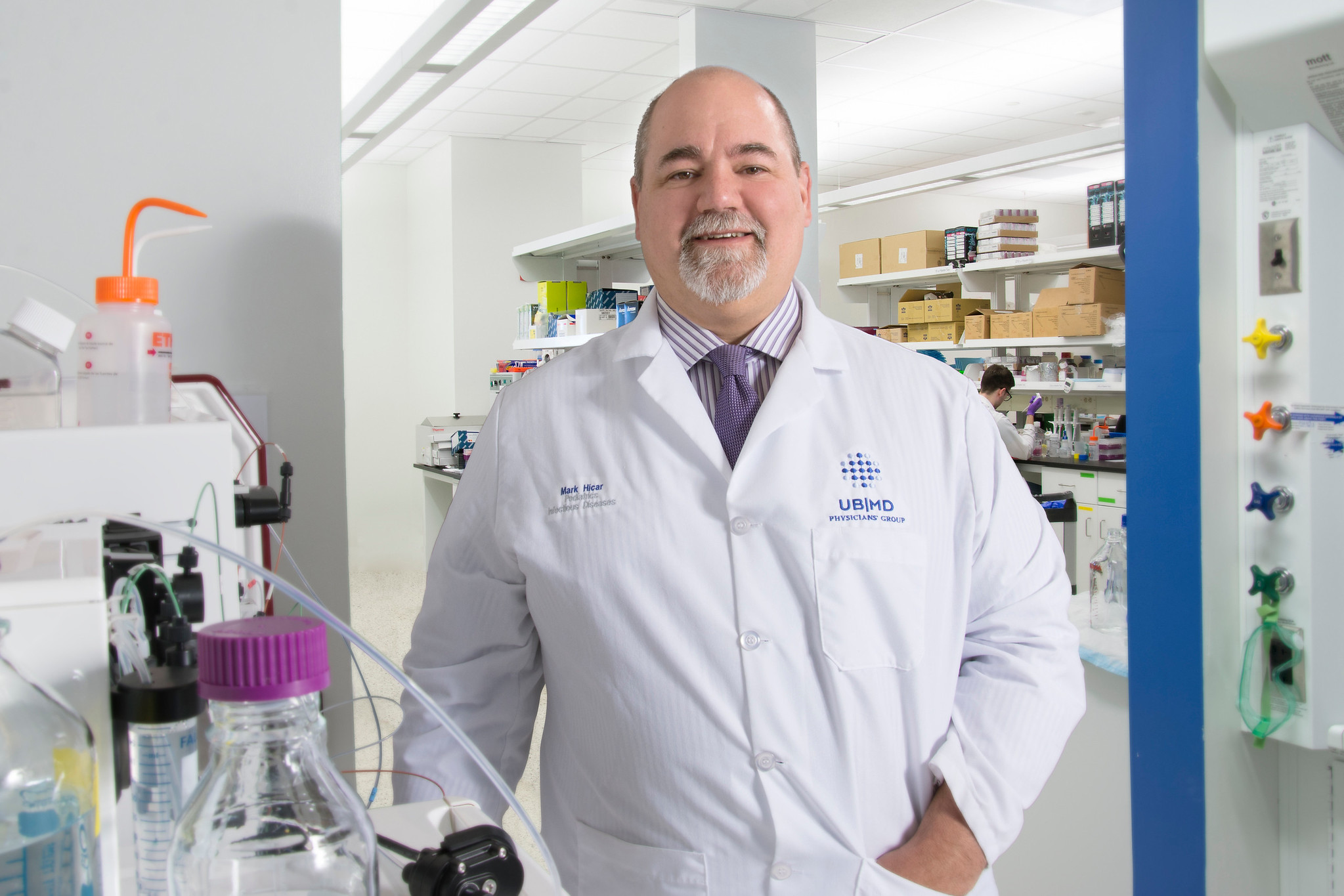 UB's Mark Hicar Named Fellow of IDSA - Buffalo Healthy Living Magazine