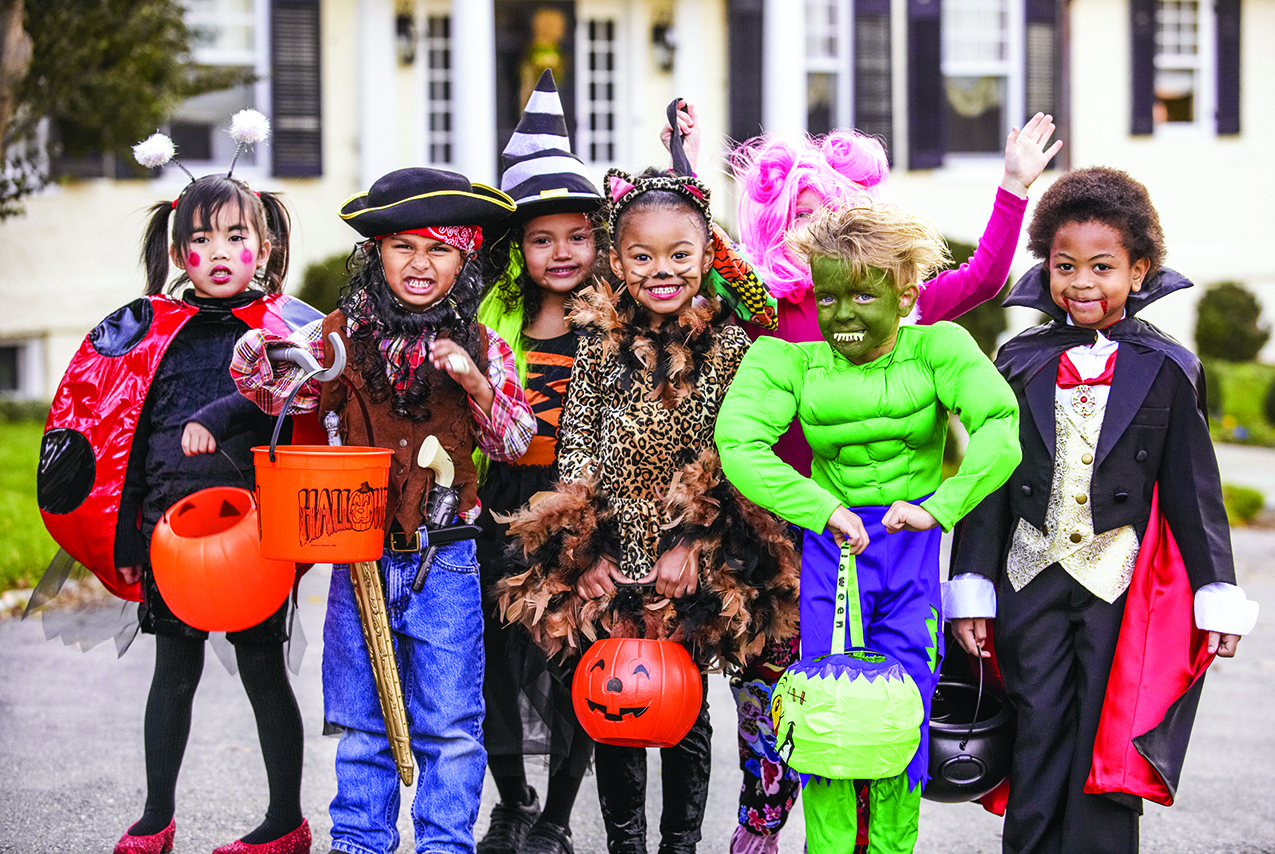 Safe Trick or Treating Tips - Buffalo Healthy Living Magazine