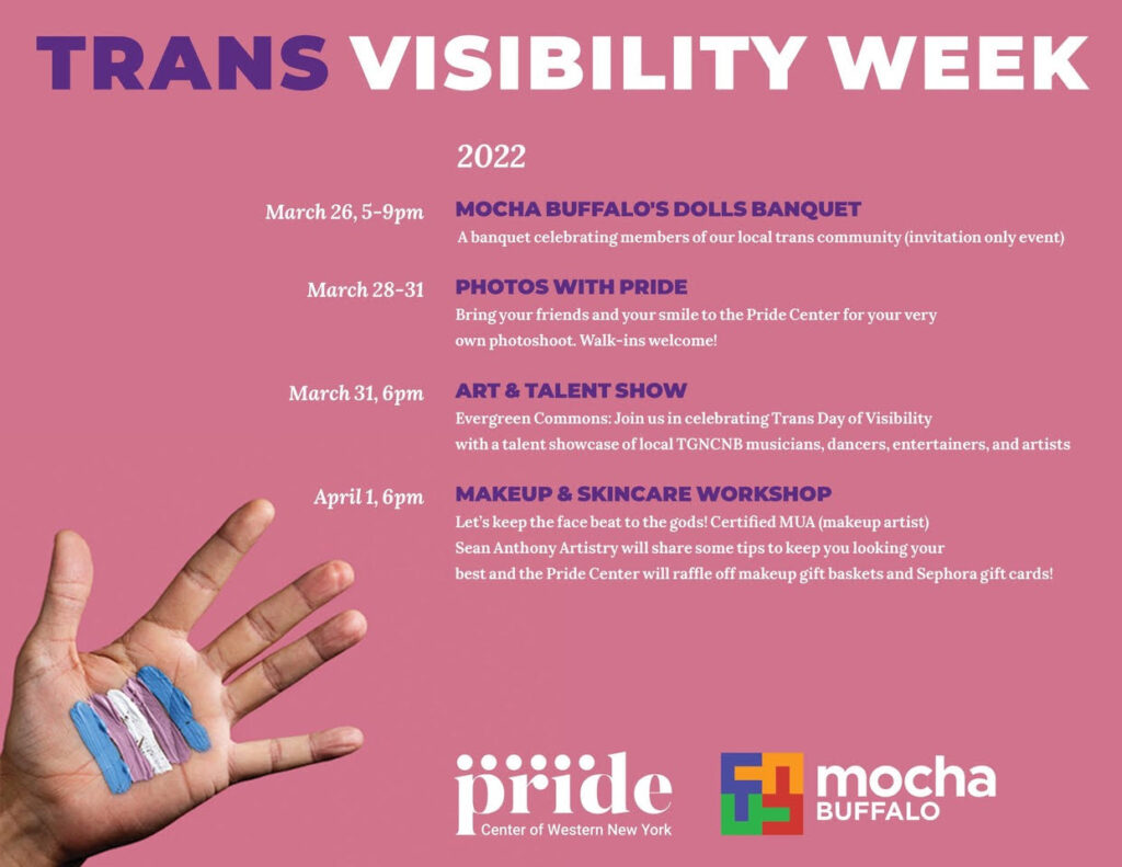 Trans Visibility Week - Buffalo Healthy Living Magazine