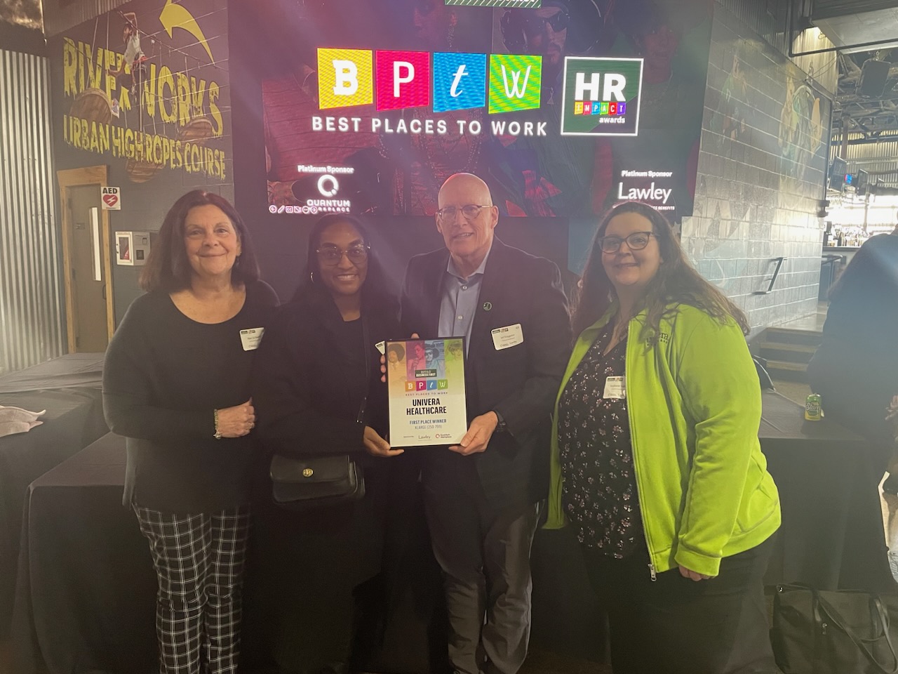 Univera Healthcare Strikes GOLD Again as a Best Place to Work in WNY ...