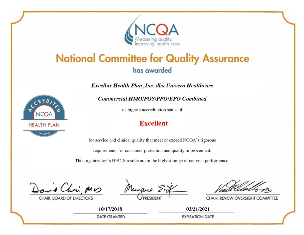 Univera Healthcare Receives Highest Accreditation - Buffalo Healthy ...