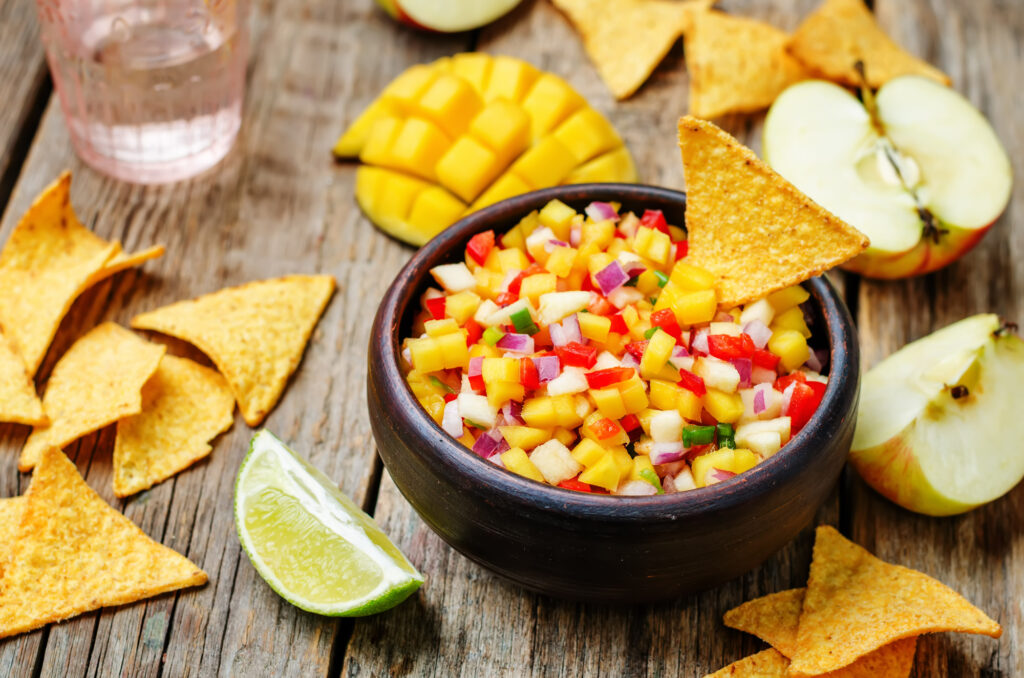 apple mango salsa - Buffalo Healthy Living Magazine