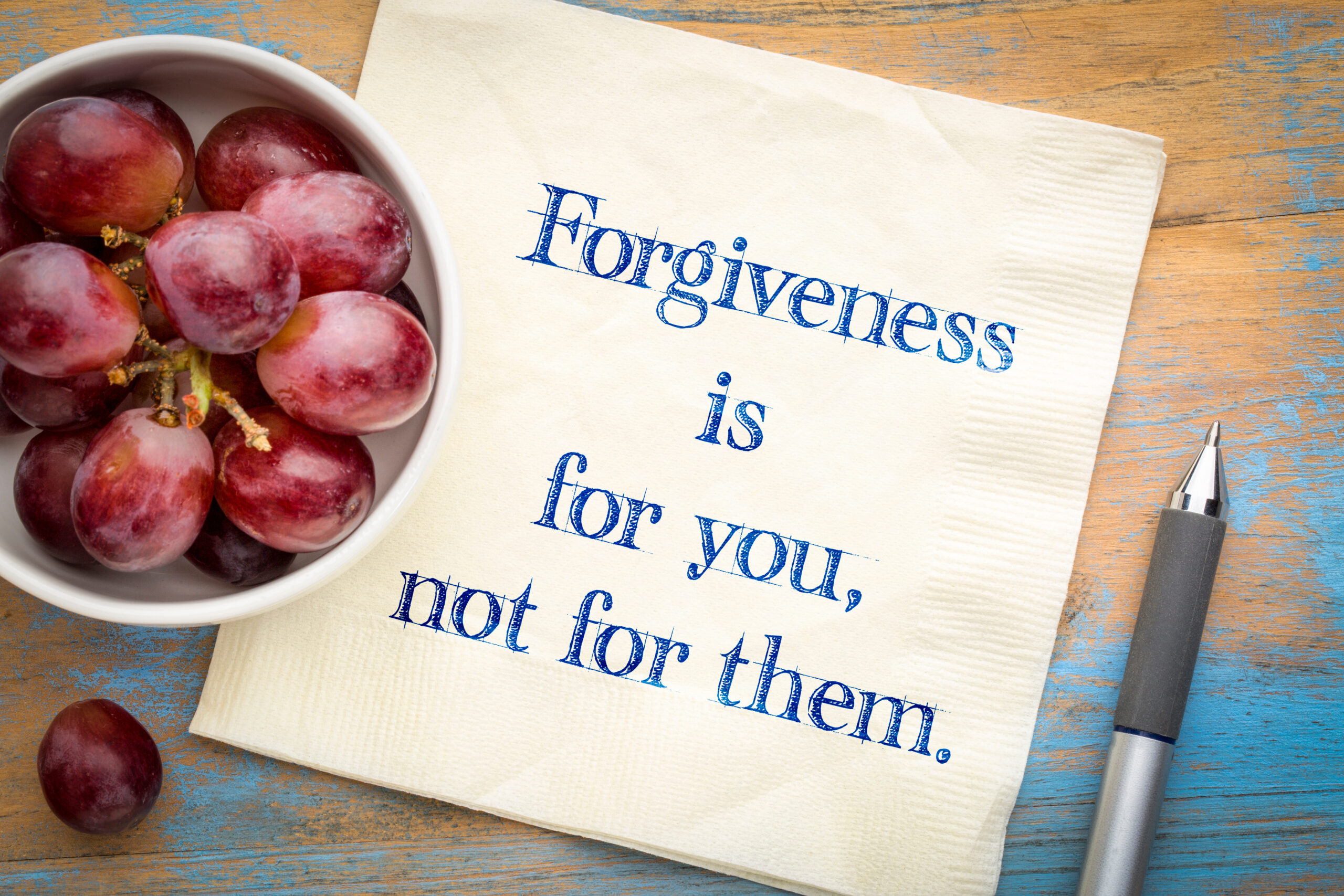 Forgiveness is for your not for them - Buffalo Healthy Living Magazine