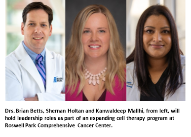 Experts in Transplantation, Engineered Cells and Pediatrics Join ...
